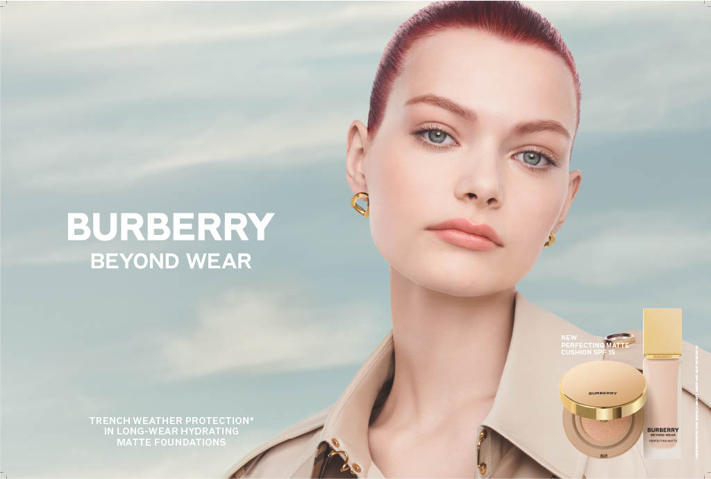 Burberry Beyond Wear Campaign Digital