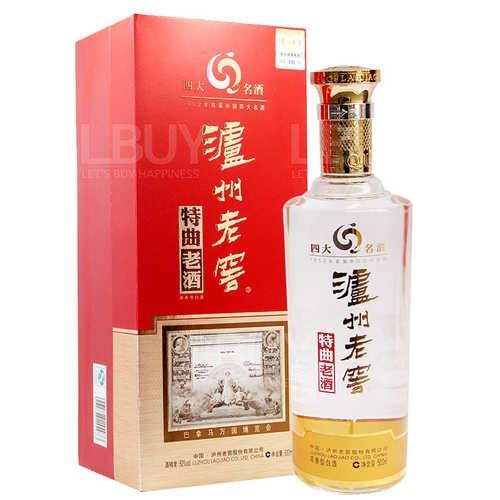 LUZHOULAOJIAO-LUZHOULAOJIAO - Luzhou Laojiao Tequ Laojiu 7 years