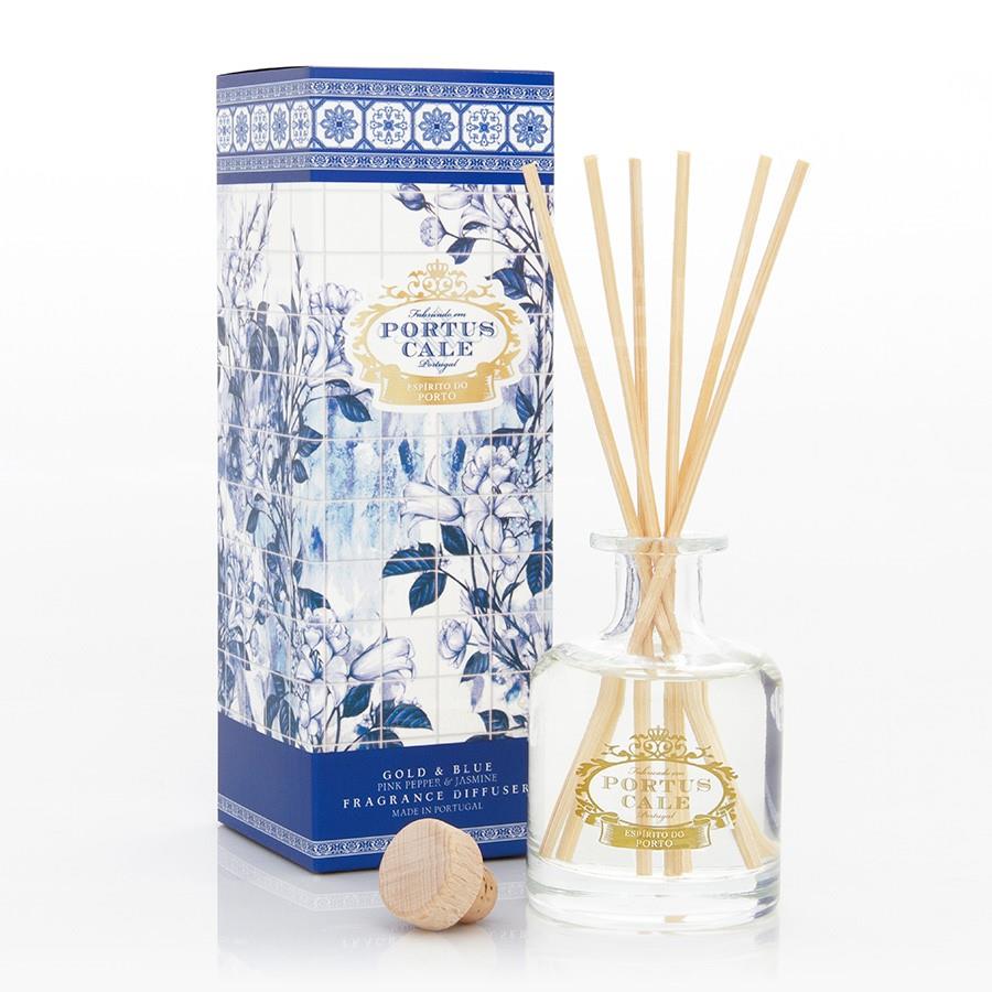 CASTELBEL : Portus Cale - Gold and Blue Reed Diffuser 100ml-Overview | LBuy