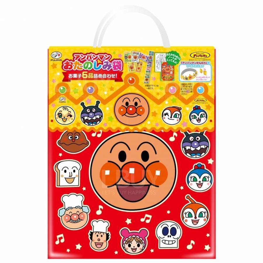 FUJIYA-Anpanman Assorted Sweets Bag 2023 (with Original Notebook)
