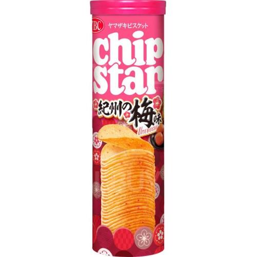 YBC-YBC 紀州梅子味薯片(大桶裝) 105g