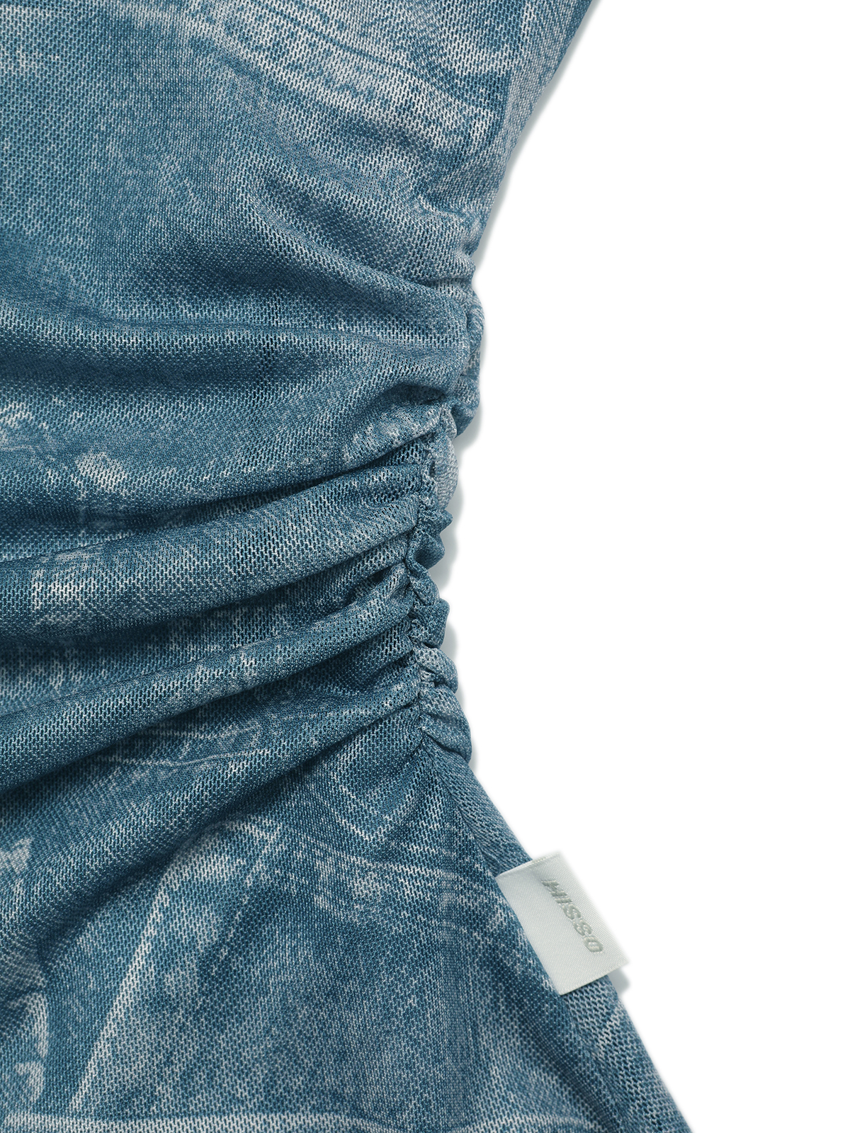 Digital Print Mesh Top