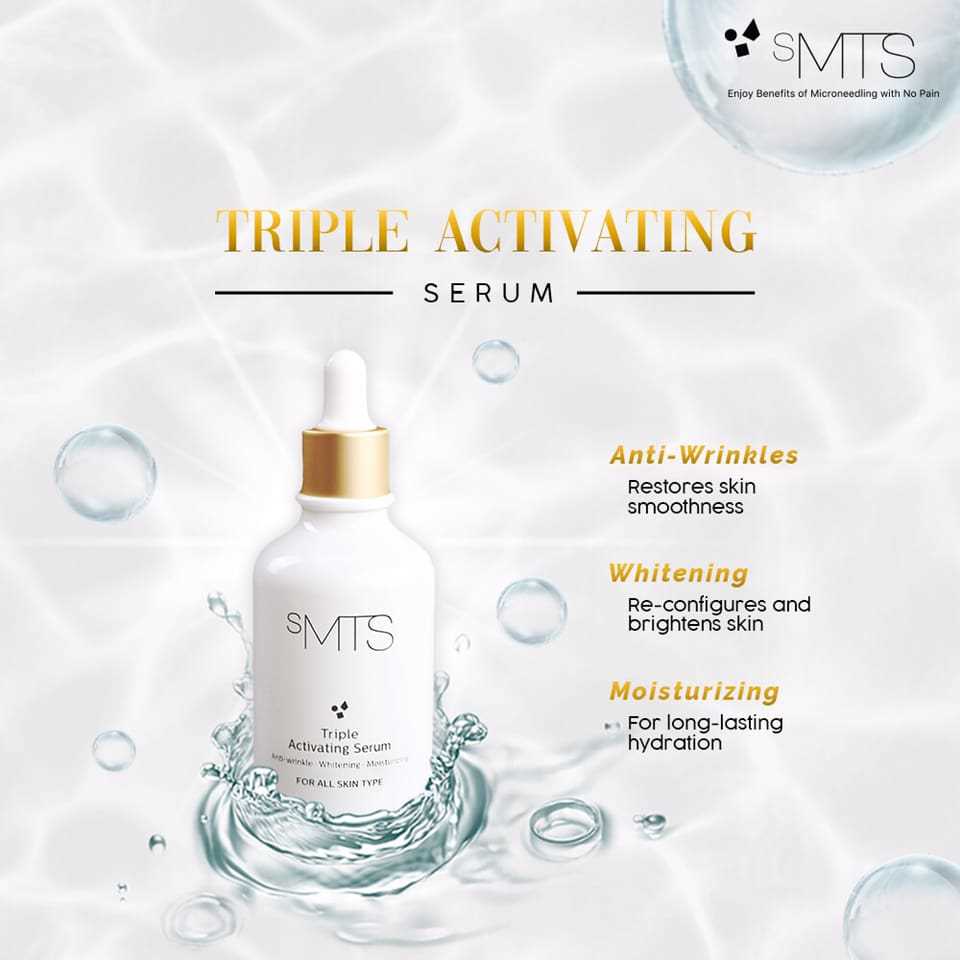 韓國 sMTS 幹細胞嬰兒針精華液 50ml--網上商店