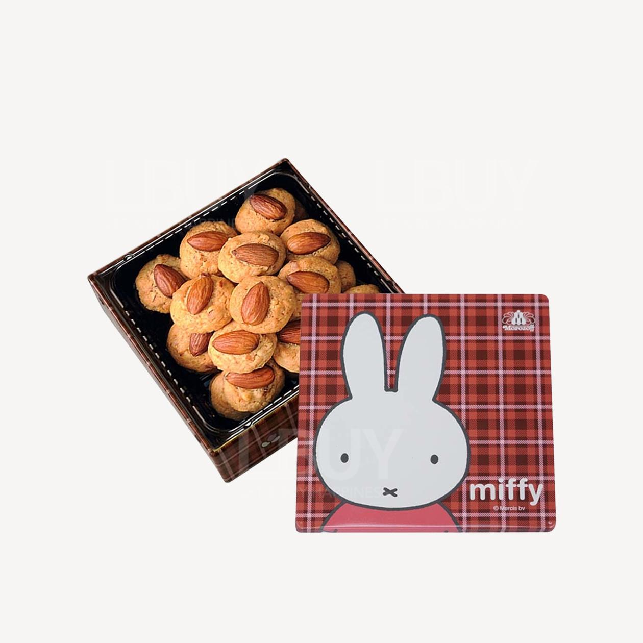 Morozoff-Miffy x Morozoff 杏仁餅(罐裝) 90g